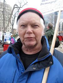 Wisconsin workers continue protests as Democrats prepare surrender to ...