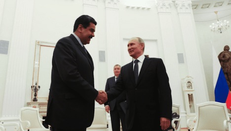 Maduro and Putin Agree to Strengthen Cooperation at Talks in Moscow ...