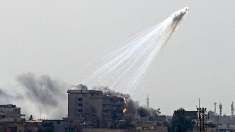 US Uses Banned White Phosphorus Bombs in Syrian City for the Fourth ...