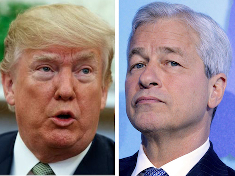 America’s president and its most powerful banker are fighting over who ...