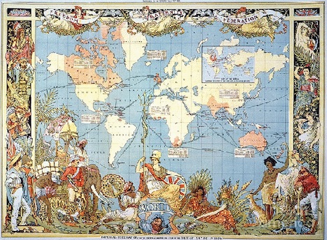 Fighting for Colonial Footprints: a Very British Thing | Critical ...