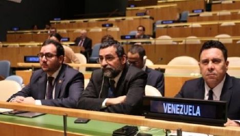 UN Accepts Credentials of Venezuela's Legitimate Government | World ...