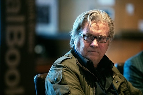 Steve Bannon Charged With Fraud in We Build the Wall Campaign | World ...